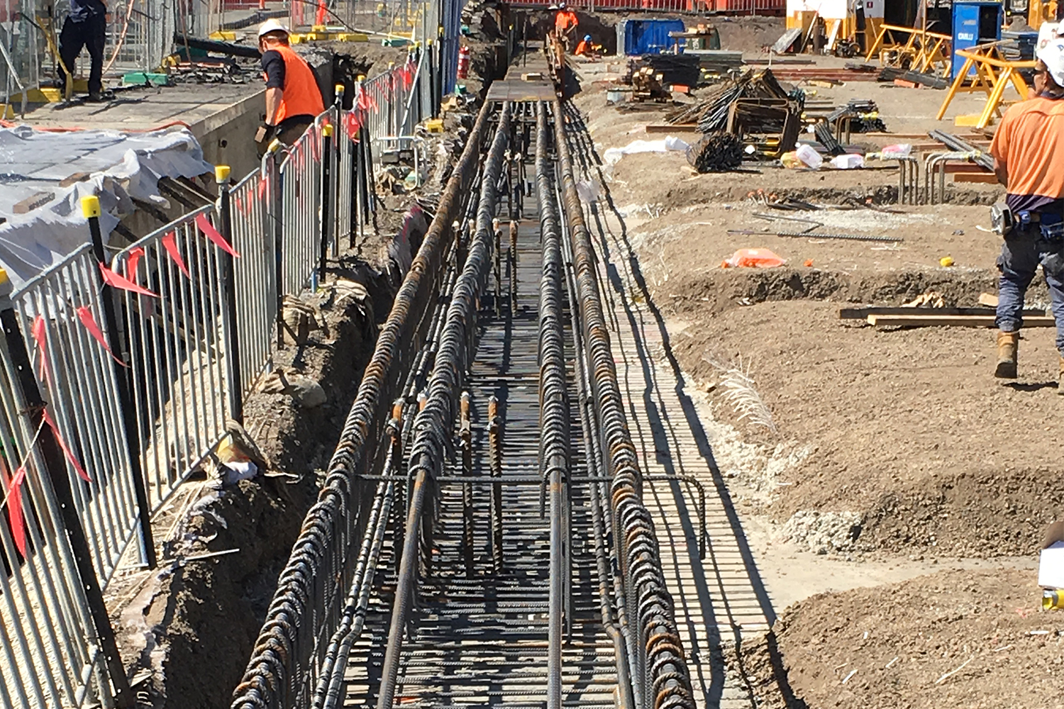 Project Gallery - TLS Steelfixing