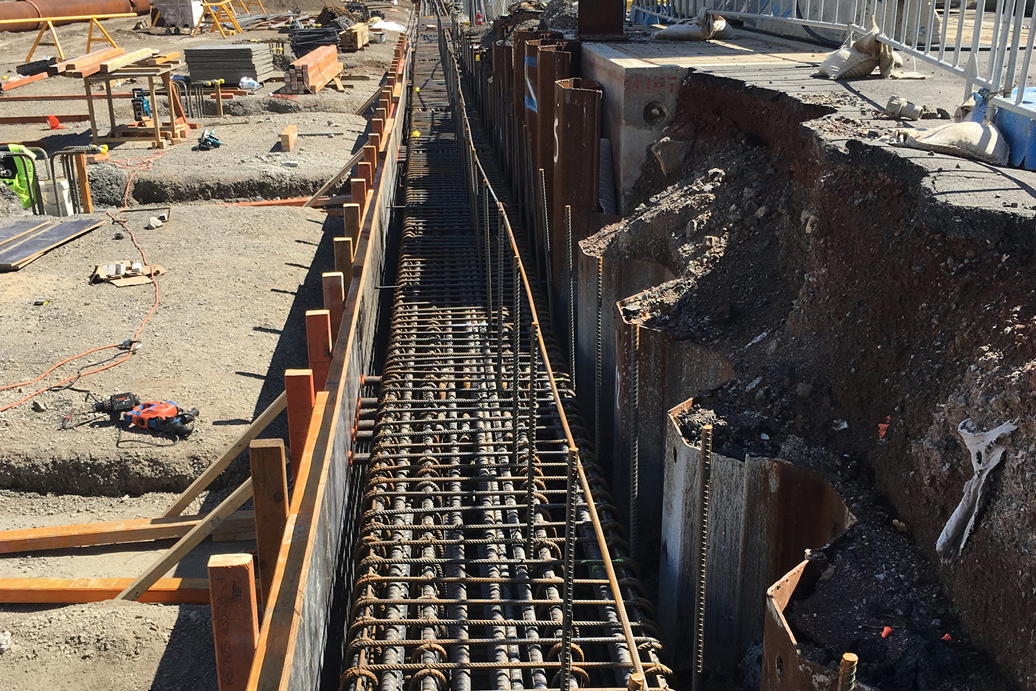 Project Gallery - TLS Steelfixing